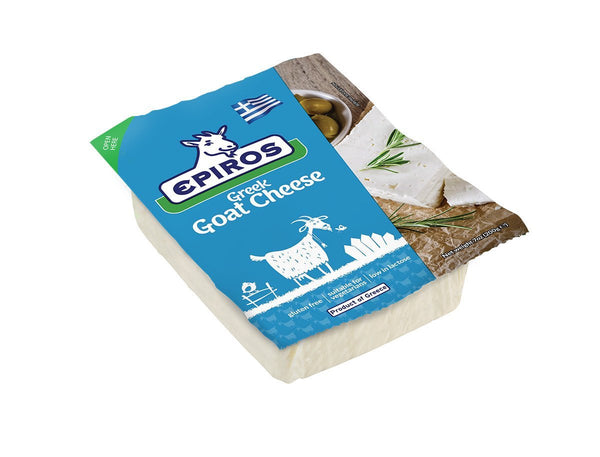 Greek Goat Feta Cheese (EPIROS) 150 g – Parthenon Foods