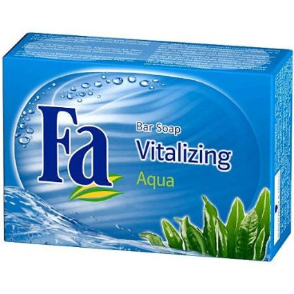 Fa Soft Marine Vitalizing Soap, 100g, blue pack – Parthenon Foods