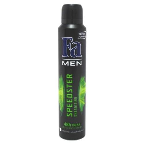 Fa Spray Deodorant, Men, Speedster, 200ml – Parthenon Foods