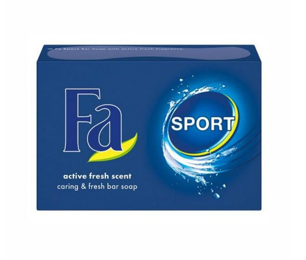 Fa Bar Soap, Energizing Sport, 90g – Parthenon Foods