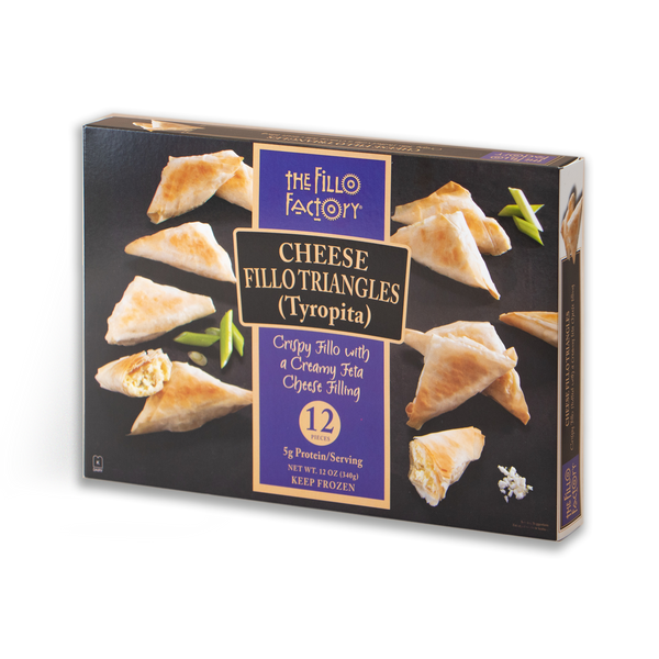 Fillo Appetizers Three Cheese Blend (Fillo Factory) 12 servings ...