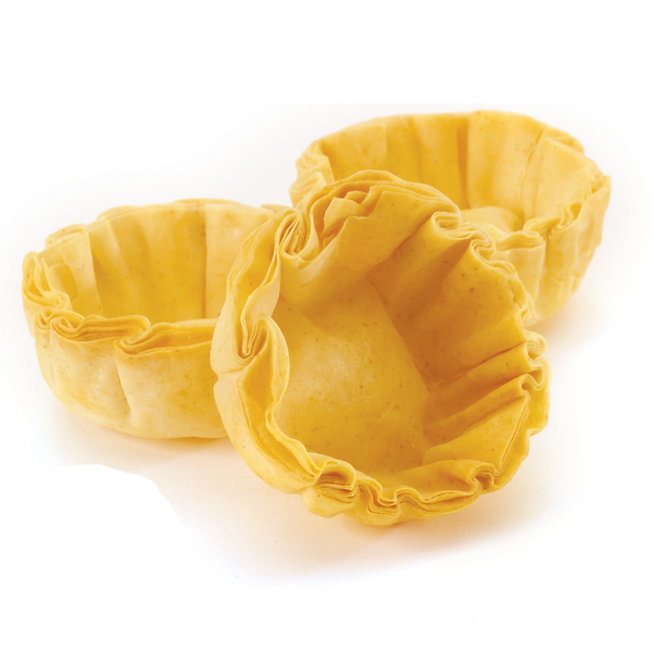Mini Fillo Pastry Shells (Kontos) CASE, 88 Baked Shells, 12 oz ...