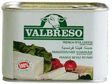 French Feta Cheese, Easy-Open Tin, 600g – Parthenon Foods