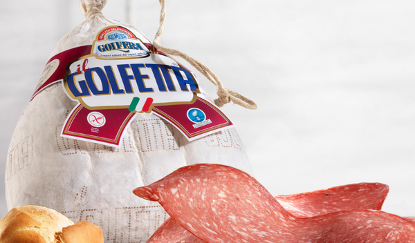 Golfetta Salame (Golfera) approx. 7 lbs – Parthenon Foods