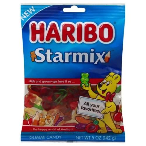 Haribo Starmix Gummi Candy, 5 oz – Parthenon Foods