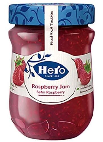 Hero Raspberry Fruit Spread, 12 oz – Parthenon Foods