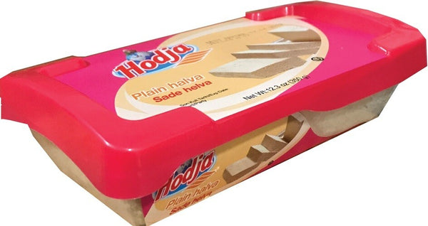 Halva Plain with Vanilla (Hodja) 12.3 oz (350 g) – Parthenon Foods