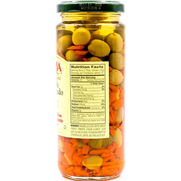 Spanish Alcaparrado (Iberia) DR.WT. 7 oz – Parthenon Foods