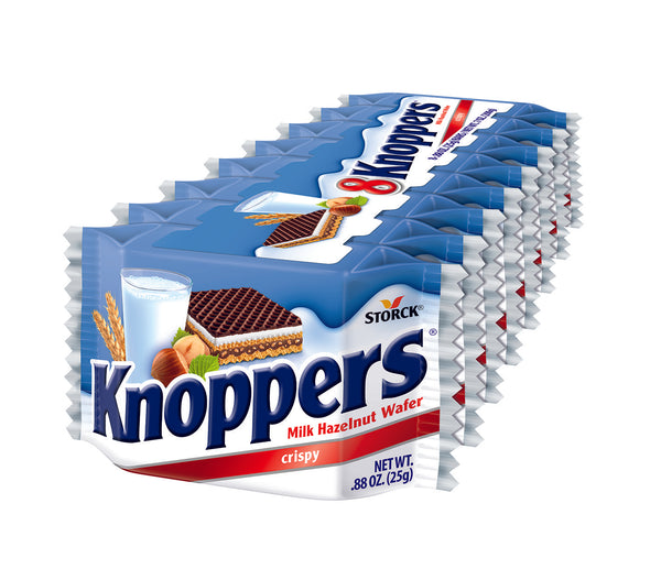 Storck Knoppers, 8x25g - 8 PACK, 7.0 oz – Parthenon Foods