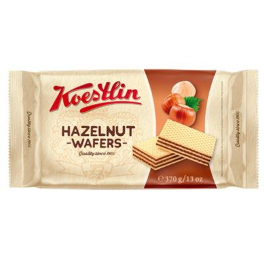 Hazelnut Napolitan Wafers (Koestlin) 370g – Parthenon Foods