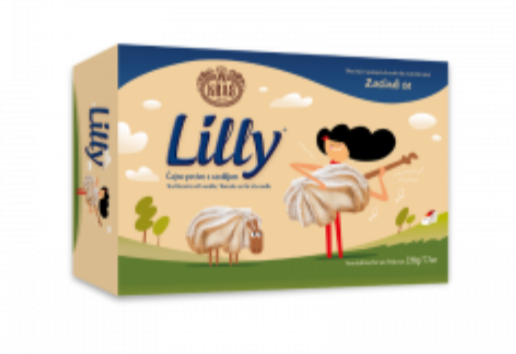 Lilly Vanilla Tea Biscuits, 220g – Parthenon Foods