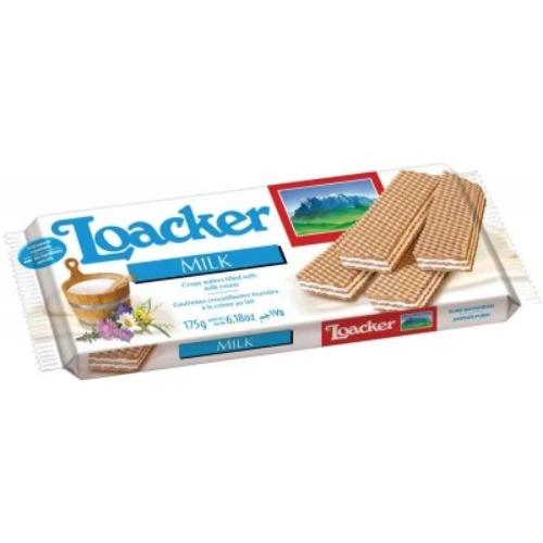 Loacker Milk Filled Wafers 6.18oz (175g) – Parthenon Foods