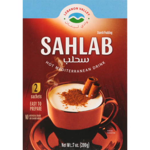 Sahlab Starch Pudding (Lebanon Valley) 7 oz (200g) – Parthenon Foods