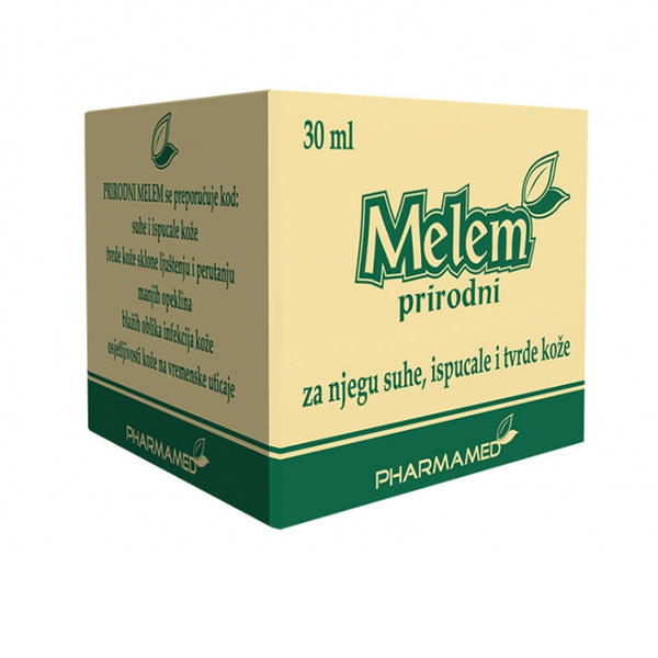 Melem Natural, Prirodni Skin and Lip Balm (Vita Line) 30ml – Parthenon ...