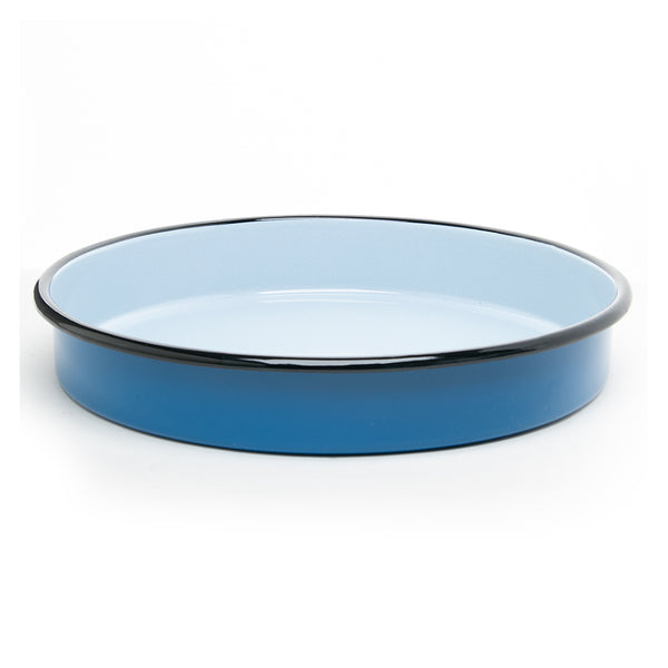 Round Enamel Pan - METALAC (28 cm), approx. 2 in. deep – Parthenon Foods