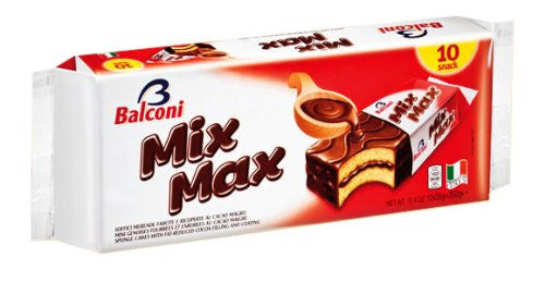 Mix Max, Sponge Cake with Cocoa Filling and Coating, 10pk 350g ...