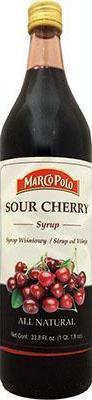 Sour Cherry Syrup (MP) 33fl.oz – Parthenon Foods