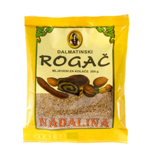 Rogac, Ground Carob (Nadalina) 200g – Parthenon Foods
