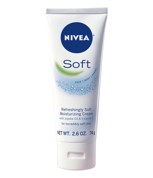 Nivea Soft Cream In Tube 75ml cream – Parthenon Foods