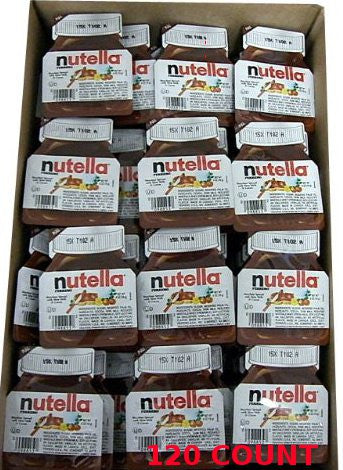 Nutella Packets