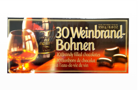 Brandy Beans Filled Chocolates (Old Excellent) 8.8 oz – Parthenon Foods