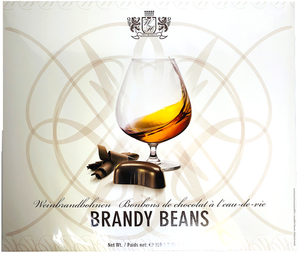Brandy Beans Filled Chocolates (Old Excellent) 14 oz – Parthenon Foods