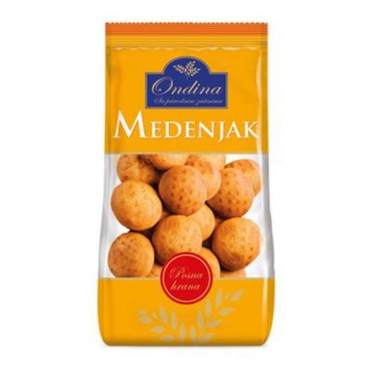 Ondina Medenjak Gingerbread Cookies- Posni, 500g – Parthenon Foods