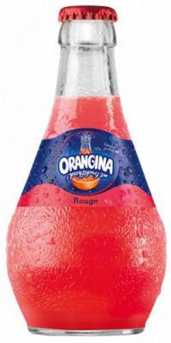 Orangina Rouge Beverage 0.25 L Glass Bottle – Parthenon Foods