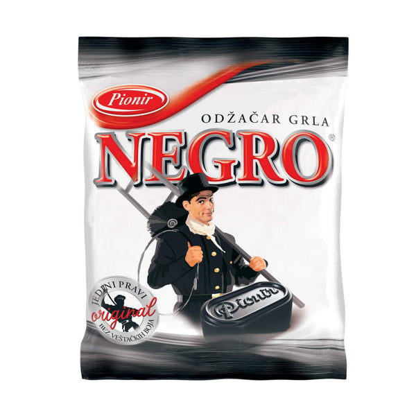 Negro Hard Filled Candy 100g – Parthenon Foods