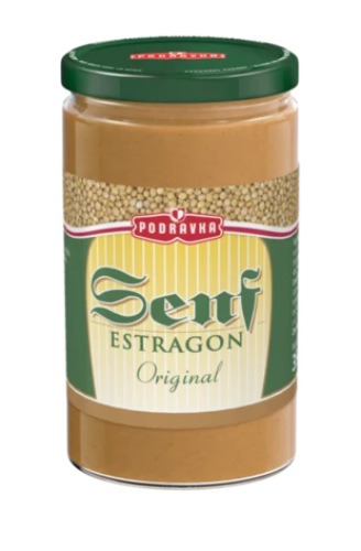 Estragon Senf Mustard (podravka) 12oz – Parthenon Foods