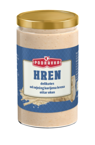 Hren umak, Horseradish Spread (Podravka) 345g – Parthenon Foods
