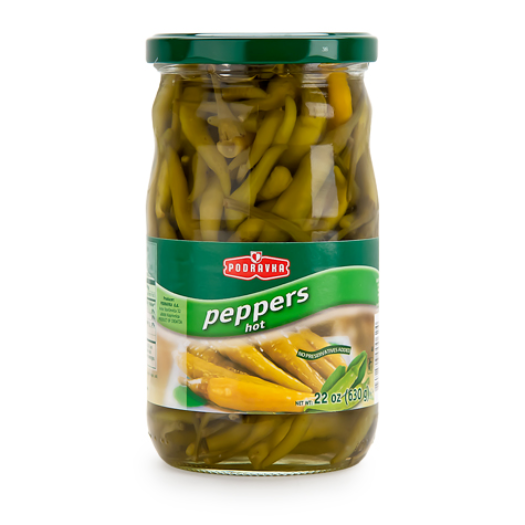 Feferoni Hot (podravka) 580g – Parthenon Foods