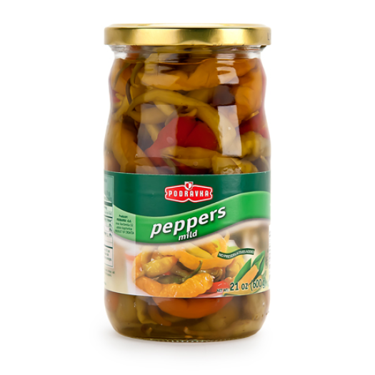 Feferoni Mild (podravka) 580g – Parthenon Foods