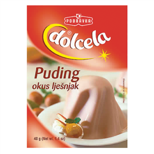 Pudding Powder Hazelnut (Podravka) 1.4oz – Parthenon Foods