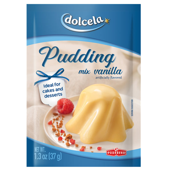 Pudding Powder - Vanilla (Podravka) 37g – Parthenon Foods