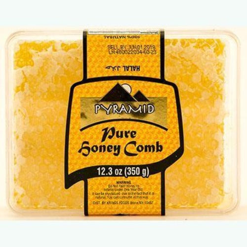 Pure Honey Comb (Pyramid) 12.3 oz (350g) – Parthenon Foods