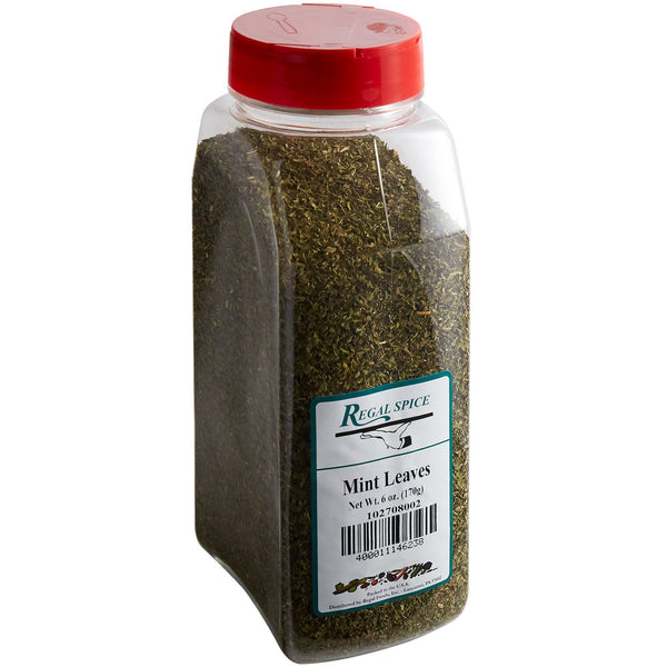 Mint Leaves (Regal Spice) 6 oz – Parthenon Foods
