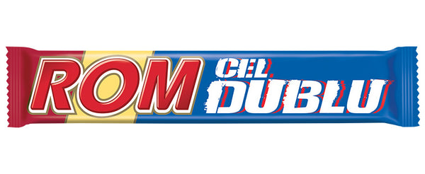 Romanian ROM Chocolate Bar - Autentic, 50g – Parthenon Foods