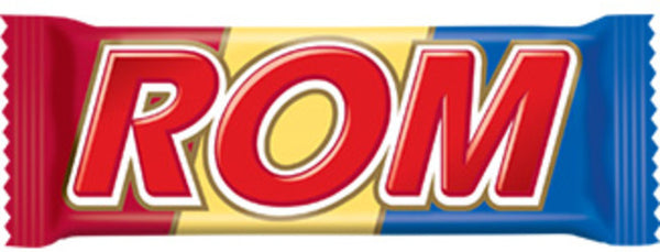 Romanian ROM Chocolate Bar - Autentic, 30g – Parthenon Foods