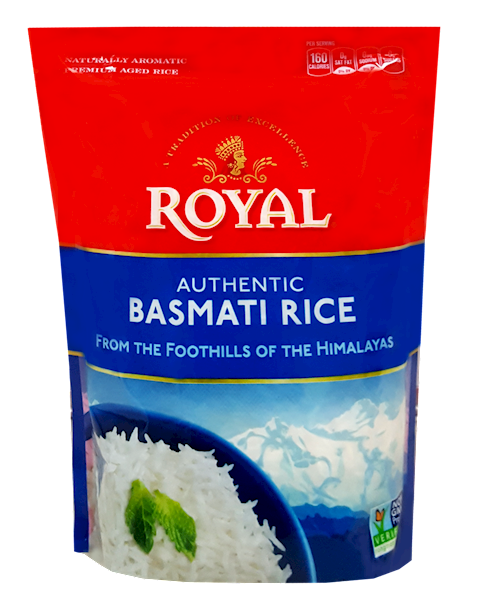 Basmati Rice (Royal) 2 lb (32 oz) – Parthenon Foods