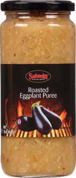 Roasted Eggplant Puree (Sahtein) 16 oz – Parthenon Foods