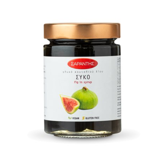 Fig Preserve (Sarantis) 16 oz (453g) – Parthenon Foods