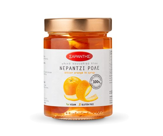 Bitter Orange Preserve (Sarantis) 16 oz (453g) – Parthenon Foods