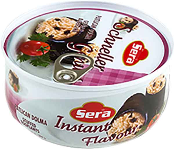 Stuffed Eggplant (sera) 300g – Parthenon Foods