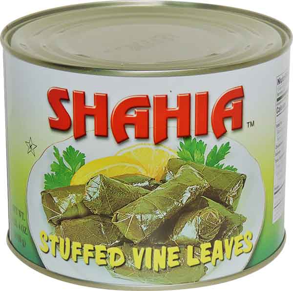 Stuffed Vine Leaves (Shahia) 14 oz (397 g) – Parthenon Foods