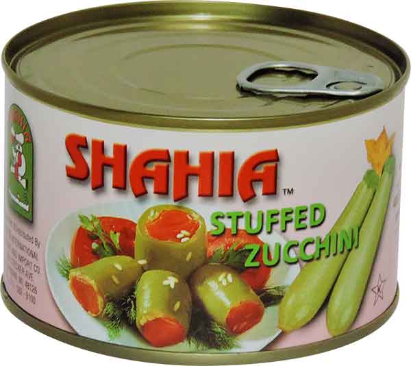 Stuffed Zucchini (Shahia) 14 oz – Parthenon Foods