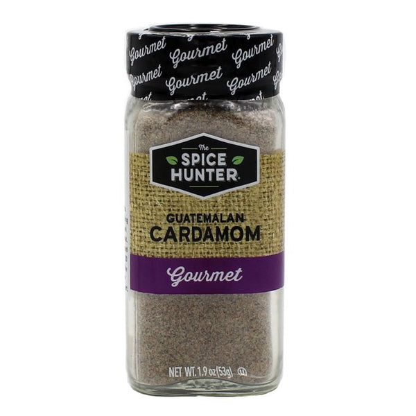 Cardamom GROUND (Spice Hunter) 53g (1.9 oz) – Parthenon Foods