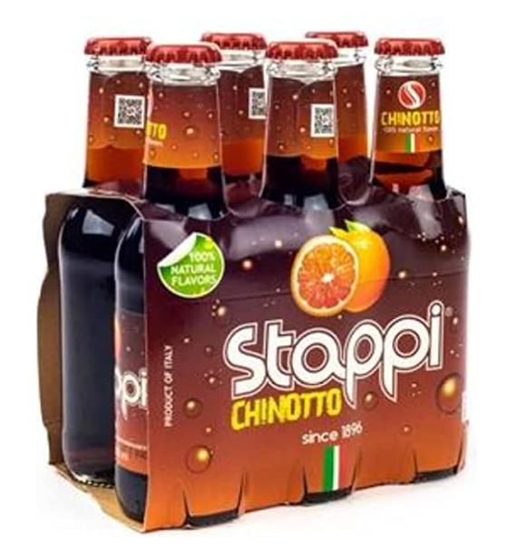 Stappi Chinotto 6 pack, 6.8 oz bottles – Parthenon Foods