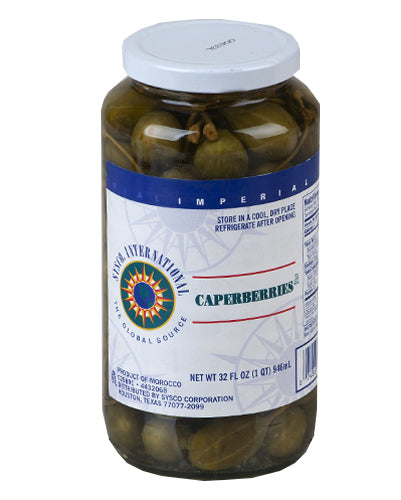 Caperberries (Sysco) 32 oz – Parthenon Foods