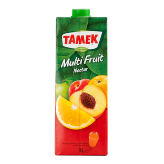 Multi Fruit Nectar (Tamek) 1L – Parthenon Foods